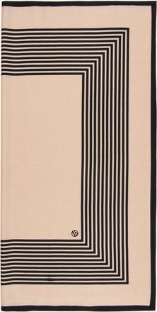 lescarf Lescarf Tuch beige
