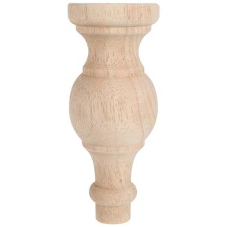 DOITOOL OUNONA M&ouml;belbein: Ersatzf&uuml;&szlig;e f&uuml;r Tisch, Stuhl, Sofa und Kommode - 14,9 x 6,5 cm (5,89 x 2,55 Zoll) St&uuml;tzbein f&uuml;r Tisch, Schreibtisch, Bett und Wohnzim