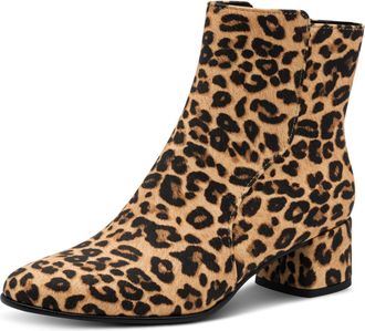 Marco Tozzi Marco Tozzi Damen 2-25302-45 Stiefelette, Leo Beige, 41 EU