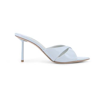 Le Silla Femme, Chaussures, Bleu, Taille: 41 EU Mule &agrave; talon Shirley