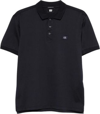 C.P. Company C.p. Company, Homme, Tops, Bleu, Taille: M C.p. Company T-shirts et Polos Bleu