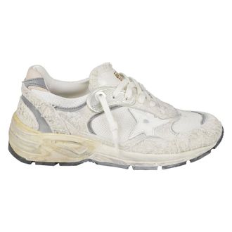 Golden Goose Femme, Chaussures, Blanc, Taille: 36 EU Dad-Star Baskets