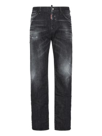 Dsquared2 jean à coupe droite - Noir