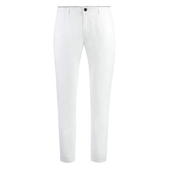 Department Five Department Five, Homme, Pantalons, Blanc, Taille: W35 Pantalon Chino Prince