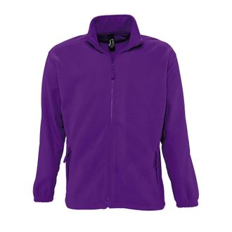 SOLS Veste polaire NORTH - Homme (Violet)
