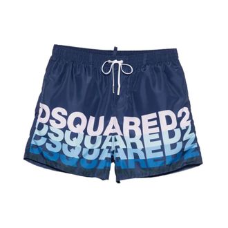 Dsquared2 Beachwear - - Swimwear - Herren - Blau - L