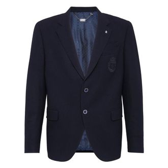 Billionaire Boys Club Homme, Vestes, Bleu, Taille: XL Blazer