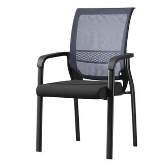 Generic Ergonomische Empfangsst&uuml;hle mit geschwungener R&uuml;ckenlehne, gepolsterten Armlehnen, Konferenzraumst&uuml;hlen und Kirchenst&uuml;hlen f&uuml;r vielseitige Nutzung