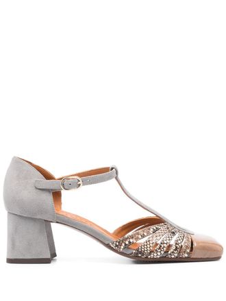 Chie Mihara escarpins Vudui 50 mm - Gris