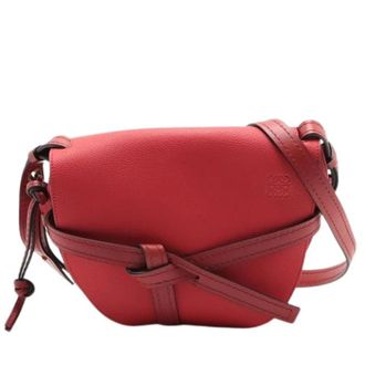 Loewe Pre-owned Ledertasche - - Pre-owned - Damen - Rot - ONE SIZE