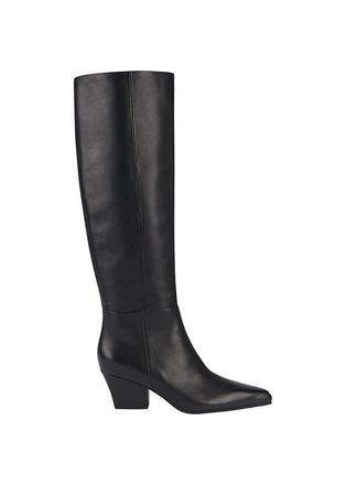 Riani Lederstiefel mit Blockabsatz