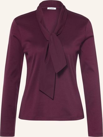 Efixelle Efixelle Schluppenbluse rot