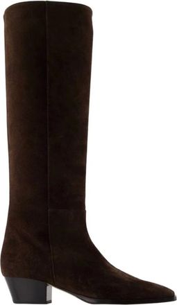 Aeyde Femme, Chaussures, Brun, Taille: 37 EU Bottes Medea