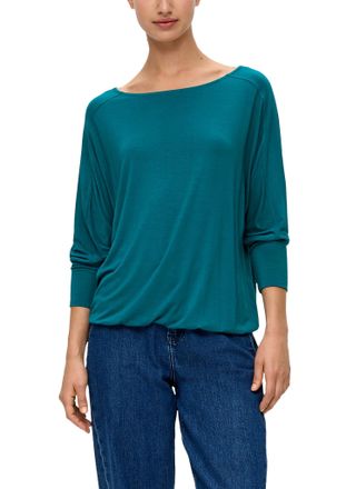 s.Oliver Longsleeve aus Viskosestretch