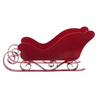 Cabilock Schlitten Deko Aus Kunststoff Leicht Wiederverwendbar Weihnachtsdeko F&uuml;r Weihnachtsbaum Feiern F&uuml;r Festliche Anl&auml;sse