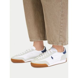 Polo Ralph Lauren Sneakers Polo Ralph Lauren 804962634002 Wei&szlig;