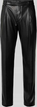 Cinque Hose in Leder-Optik Modell SALTO