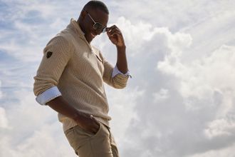 H.I.S Troyer Neue Kollektion! Highlight Rippen-Optik! mit Brusttasche, Perfekt f&uuml;r die k&auml;ltere Jahreszeit