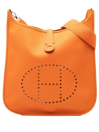 Herm&egrave;s 2007 Epsom Evelyne III TGM Umh&auml;ngetasche - Orange