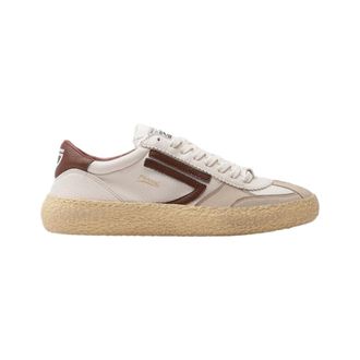 Puraai Vintage Cognac - Homme - Chaussures - Blanc - Taille: 40 EU