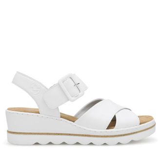 Rieker Sandalen Rieker 67463-80 Wei&szlig;