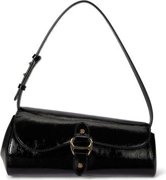 Lauren Ralph Lauren Handtasche 431P04068001 Schwarz