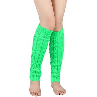 Generic Chaussettes Femme Fantaisie Funny Socks Manchons De Jambe R&eacute;tro Au Crochet Pour Femmes Chaussettes D&Eacute;t&eacute; &Eacute;paissies Parfaites Pour Les F&ecirc;tes De No&euml;l