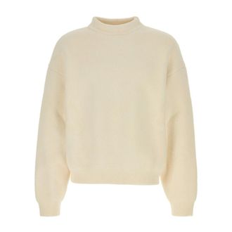 Jacquemus Homme, Pulls, Blanc, Taille: XL Maglione