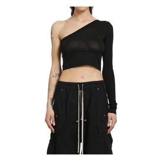 Rick Owens Ziggy T - - Blouses & Shirts - Damen - Schwarzk - M
