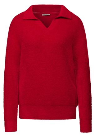 Street One Damen Pullover A303478 Racing Red 42