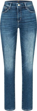Mac Jeans Mac - Damen 5-Pocket Jeans, Dream Authentic (5412-90-0357L), Gr&ouml;&szlig;e:W34, L&auml;nge:L30, Farbe:medium Blue Basic wash (D675)