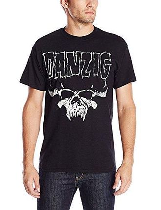 Fea Danzig T-Shirt à Manches Courtes pour Homme, Noir, M