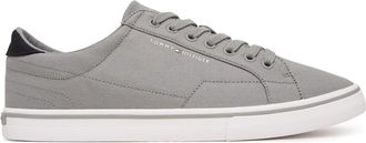 Tommy Hilfiger Sneakers aus Stoff Tommy Hilfiger Vulc Core FM0FM05688 Grau