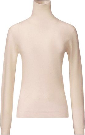 Fabiana Filippi Pull Col Roul&eacute; - Blanc