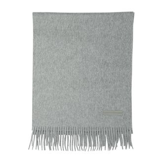 Ermenegildo Zegna Luxuri&ouml;ser Grauer Kaschmirschal - - Accessories - Herren - Grau - ONE SIZE