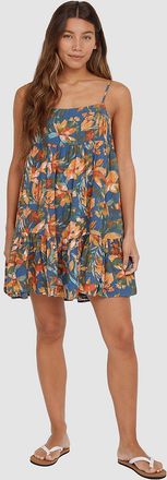 O'Neill Rilee Short Kleid blue painted tropics