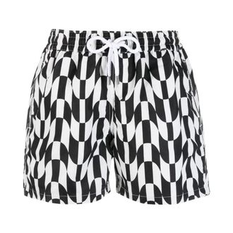 Frescobol Carioca Homme, Maillots de bain, Multicolore, Taille: XL Copacabana Swim Shorts