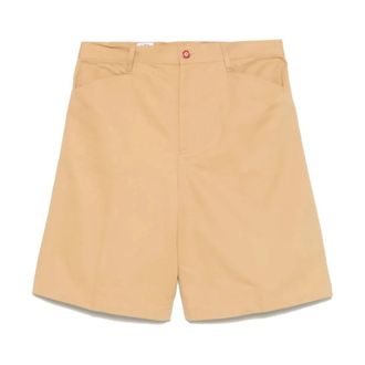 Casablanca Stylische Bermuda Camel Shorts - - Shorts - Herren - Beige - L
