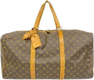 Louis Vuitton unisex, Pre-owned, Brun, Taille: ONE Size Sac Week-End Pre-owned