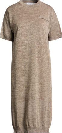 Brunello Cucinelli KLEIDER - Midi-Kleider auf YOOX.COM