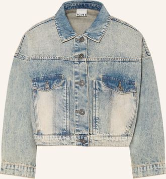 Ichi Jeansjacke Ihnovanna blau