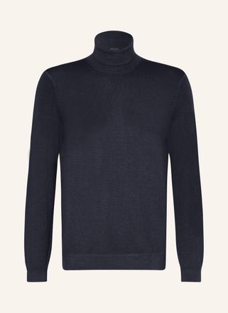 Olymp Rollkragenpullover blau