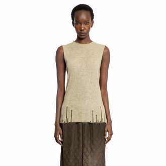 Uma Wang Sleeveless Knit Top