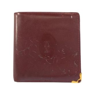 Cartier Pre-owned Must Line Leder Geldb&ouml;rse - - Pre-owned - Damen - Rot - ONE SIZE