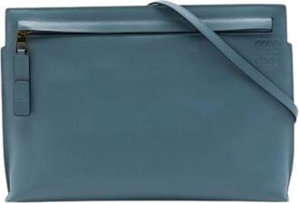 Loewe Sac bandouli&egrave;re Pre-owned - Femme - Pre-owned - Bleu - Taille: ONE Size