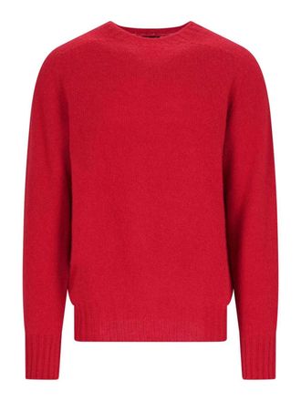 Howlin Pull Col Bateau - Rouge
