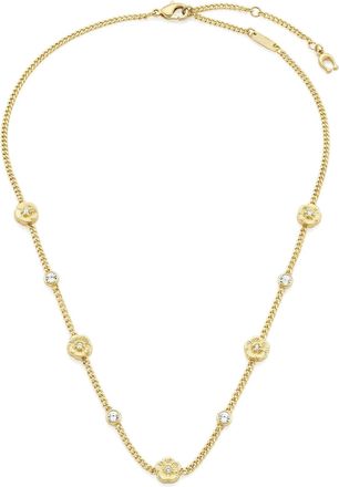 Coach Halskette Coach 37541358 Goldfarben