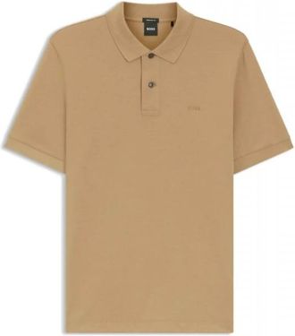HUGO BOSS Homme, Tops, Beige, Taille: 2XL Pallas Polo