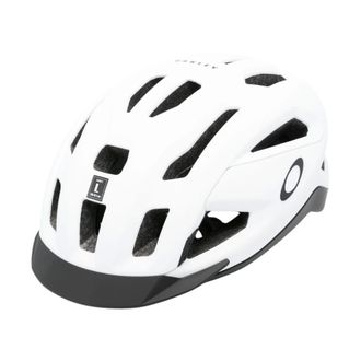 Oakley unisex, Sport, Blanc, Taille: M Cycling Helmet