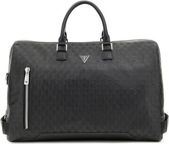 Guess Torino Duffle Bag W VTL Zip, Men, Noir, Taille Unique